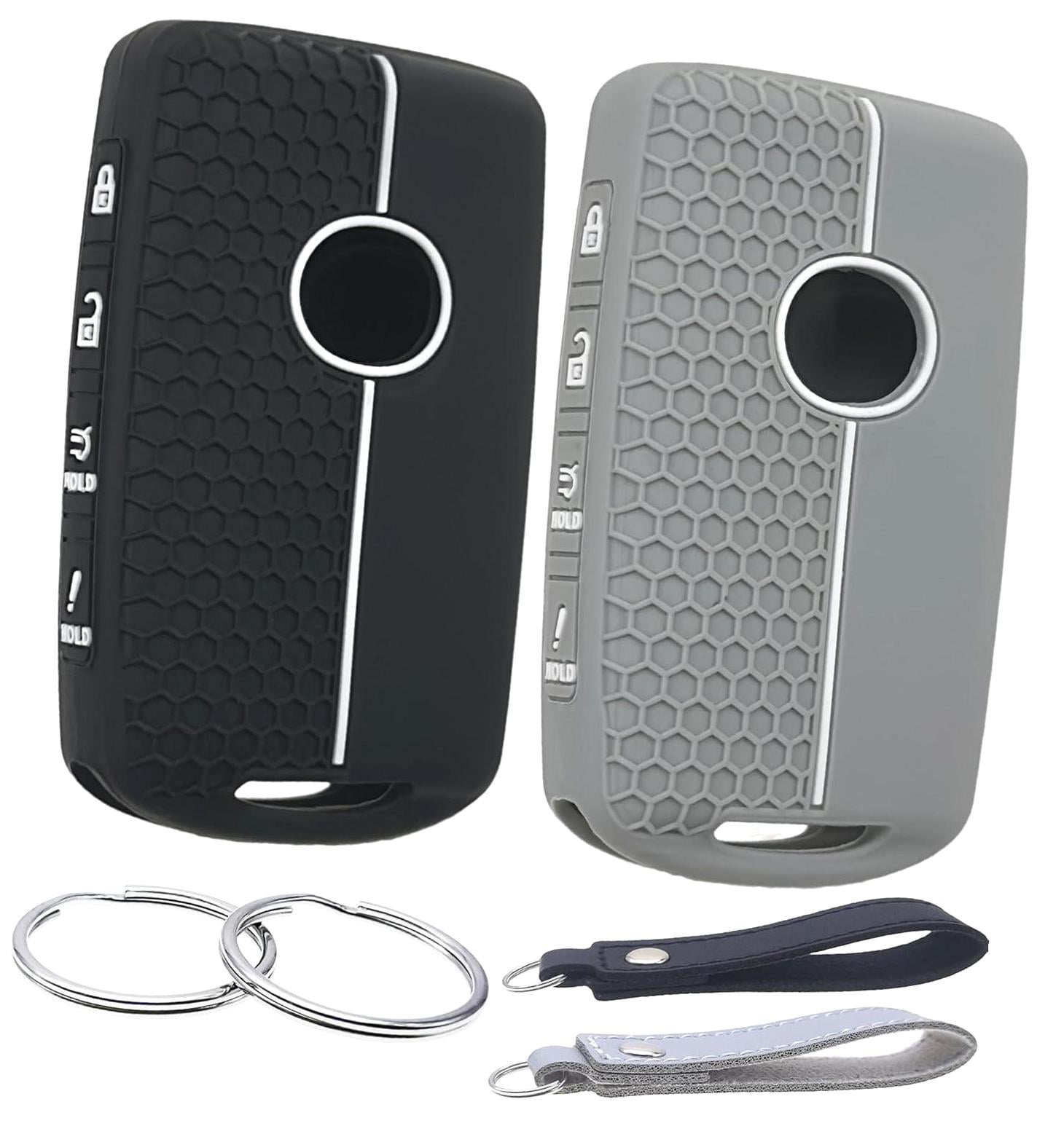 ANYWAY.GO Silicone Rubber Key Fob Protector for 2019-2025 3 6 CX-30 CX ...