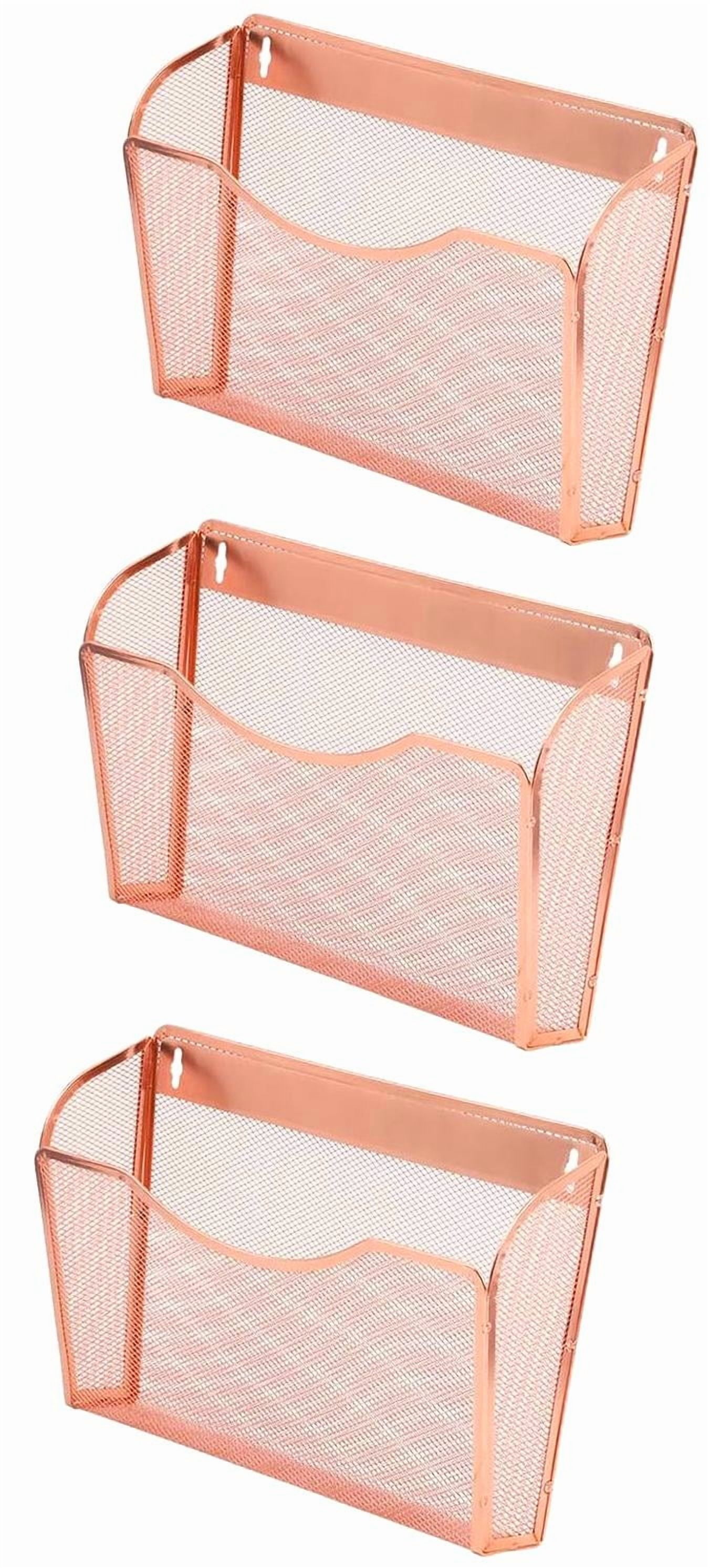 ANYWAY.GO Single Pocket Mesh Hanging Organizer, Vertical Mount for ...