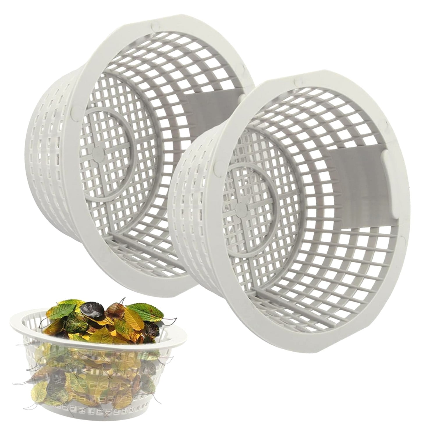 ANYWAY.GO Skimmers Pool Skimmer Basket, Fits Most Above Ground Wall ...