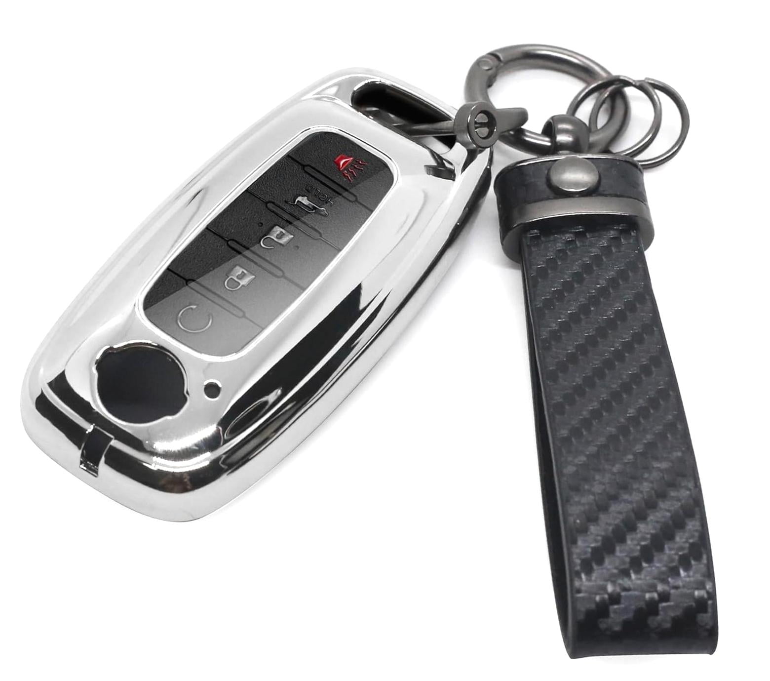 ANYWAY.GO Smart Key Case for 2024/2023 Key Fob Cover, with Pathfinder ...