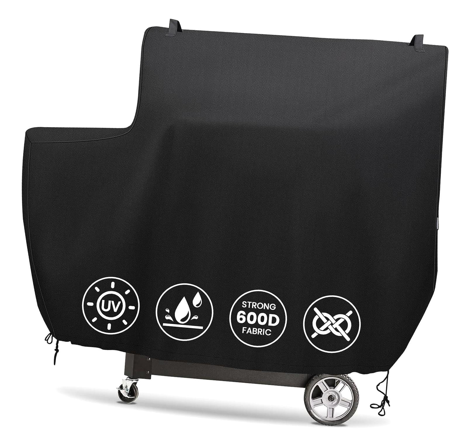 ANYWAY.GO Smoker Cover for Series 1050 Charcoal Grill and Smoker Grill ...