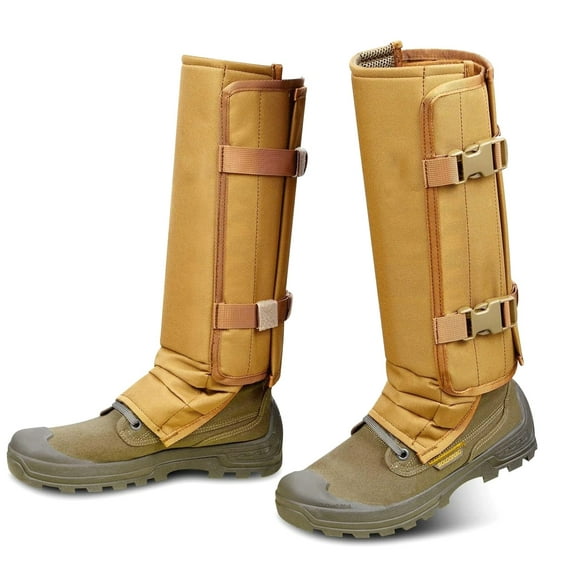 ANYWAY.GO Snake Gaiters Snake Chaps, Kit for Humans, Snake for Legs ...