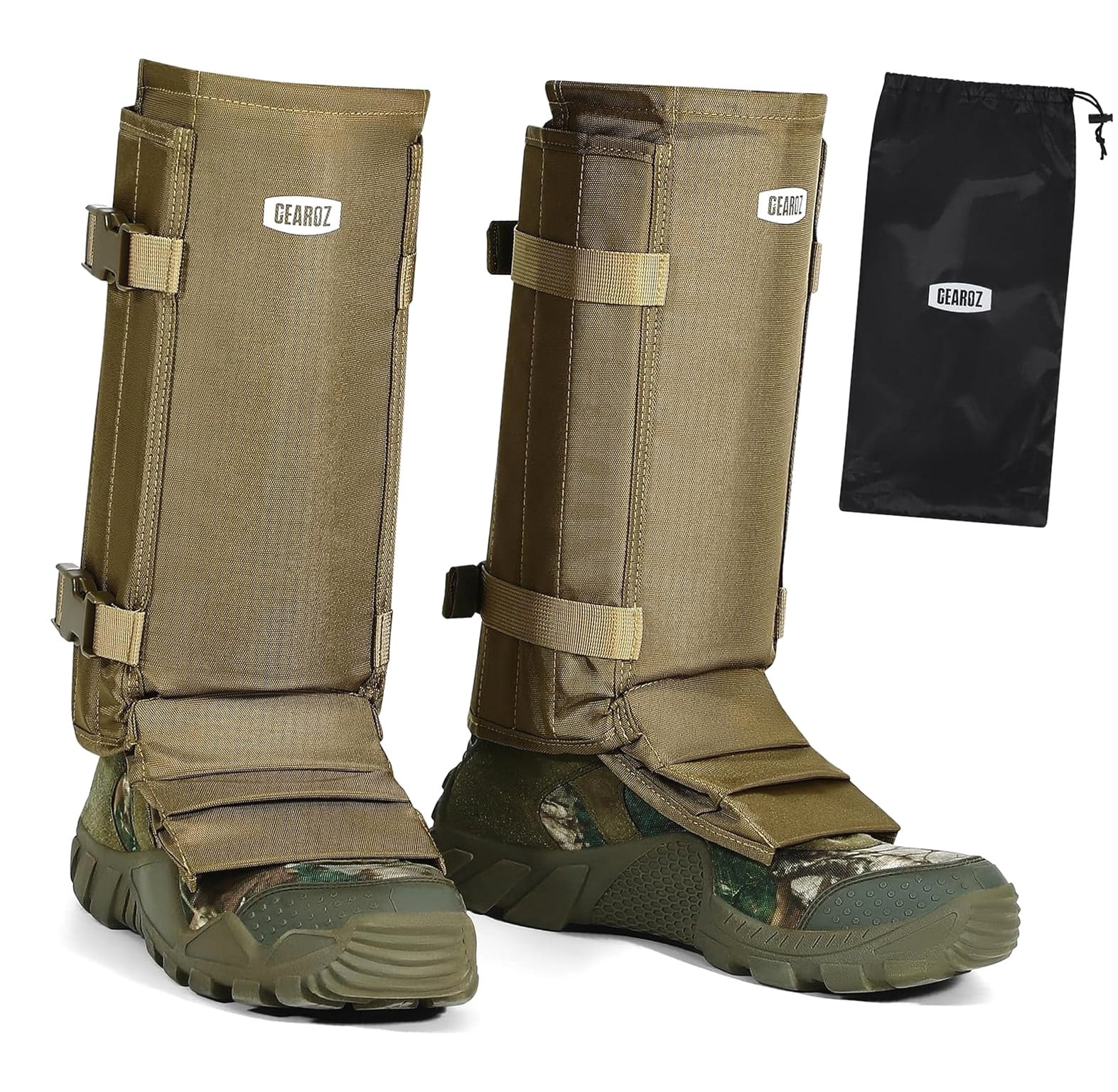 ANYWAY.GO Snake Gaiters Snake Chaps, Lower Legs Snake Guards ...