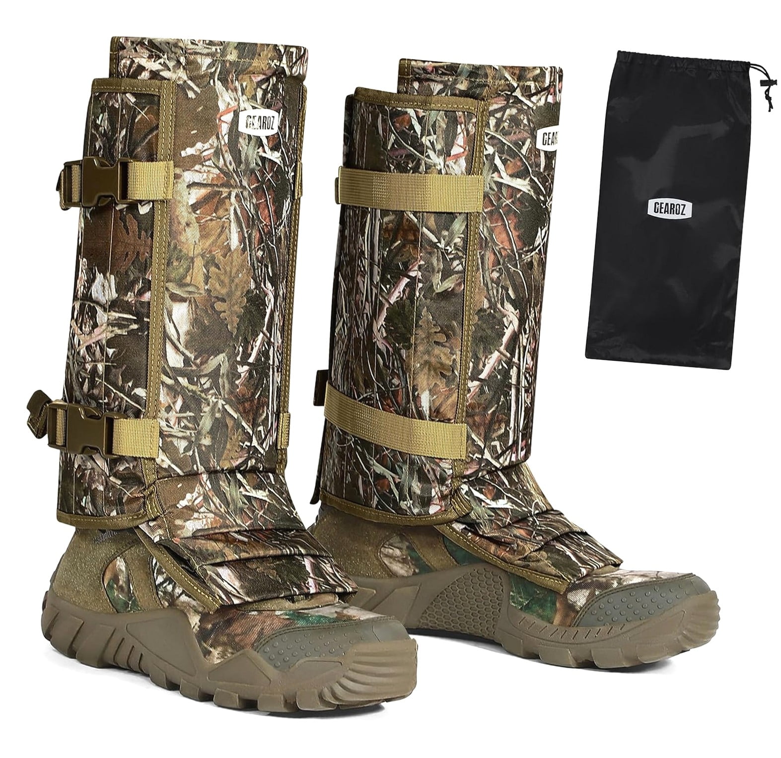 ANYWAY.GO Snake Gaiters Snake Chaps, Lower Legs Snake Guards ...