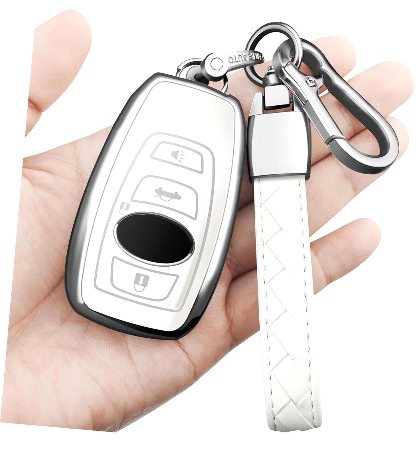 ANYWAY.GO Soft Full Protection Key Fob Cover with Keychain for BRZ ...