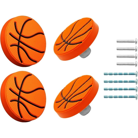 ANYWAY.GO Soft Rubber Cabinet Knobs, Shape Single Hole Drawer Pulls ...