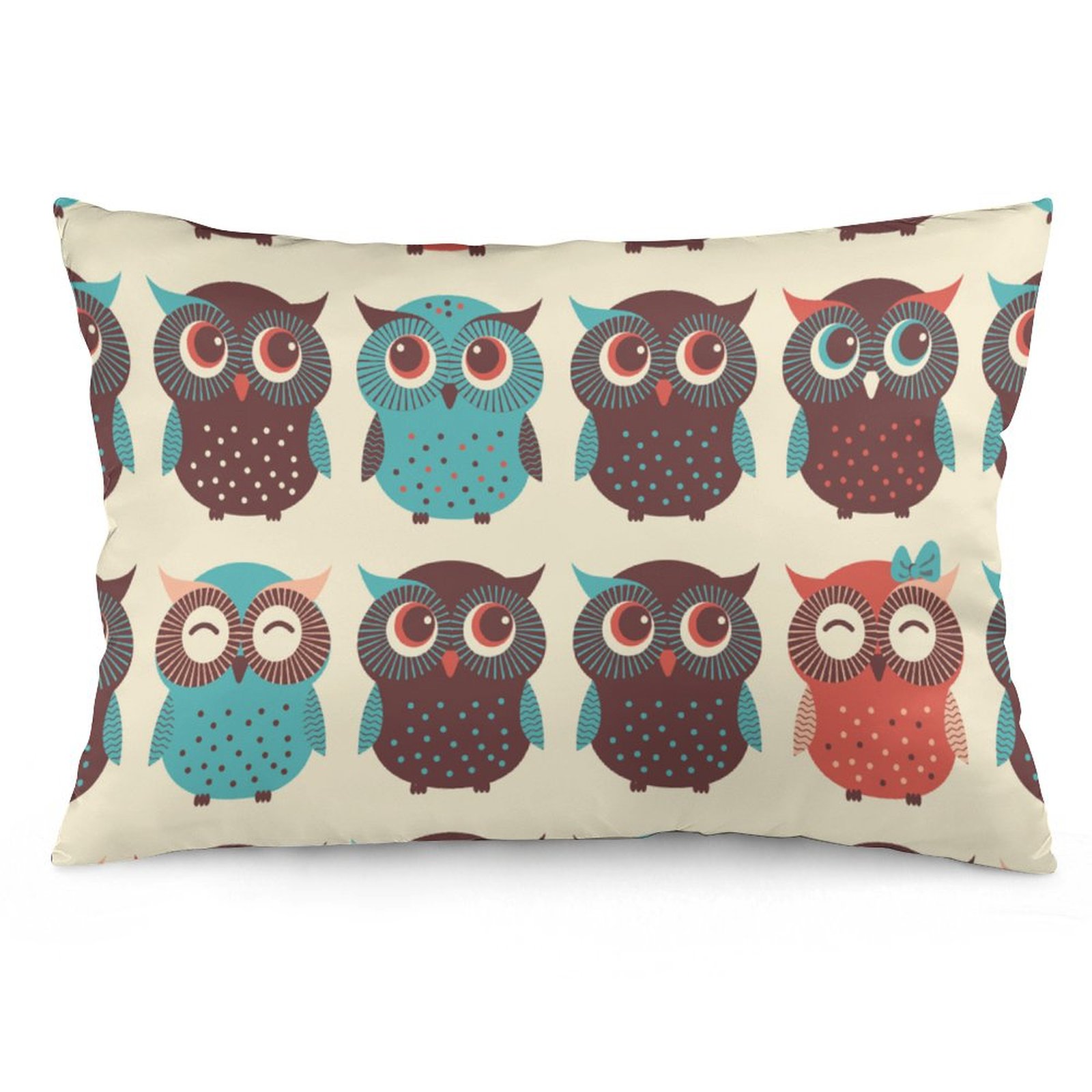 ANYWAY.GO Soft and Comfortable Pillowcases Set with Hidden Zipper,Cute ...