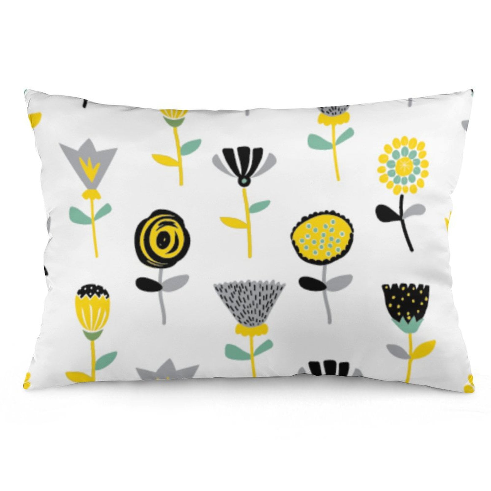 ANYWAY.GO Soft and Comfortable Pillowcases Set with Hidden Zipper ...