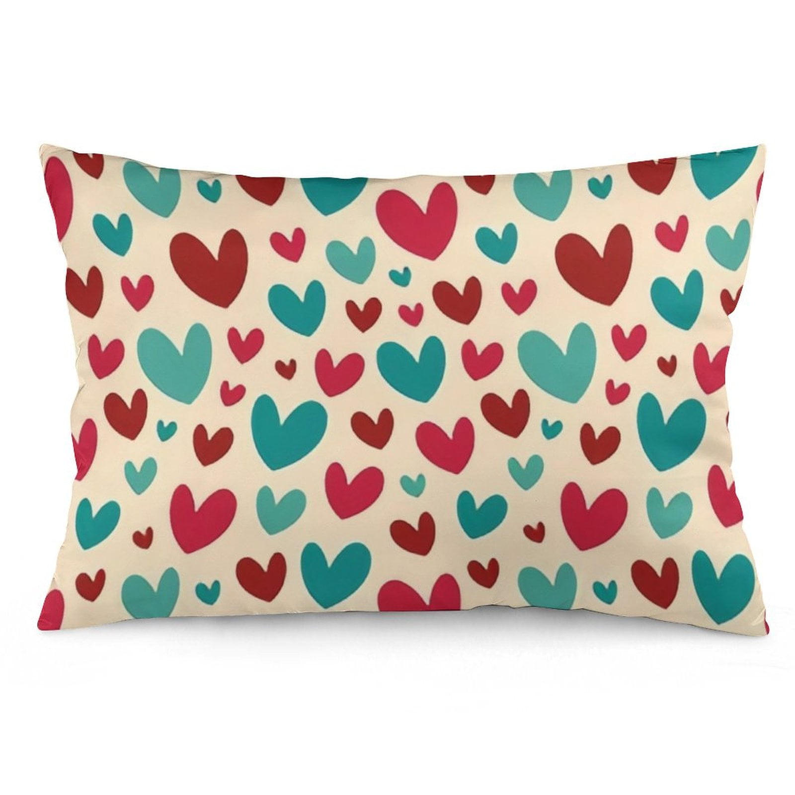 ANYWAY.GO Soft and Comfortable Pillowcases Set with Hidden Zipper ...