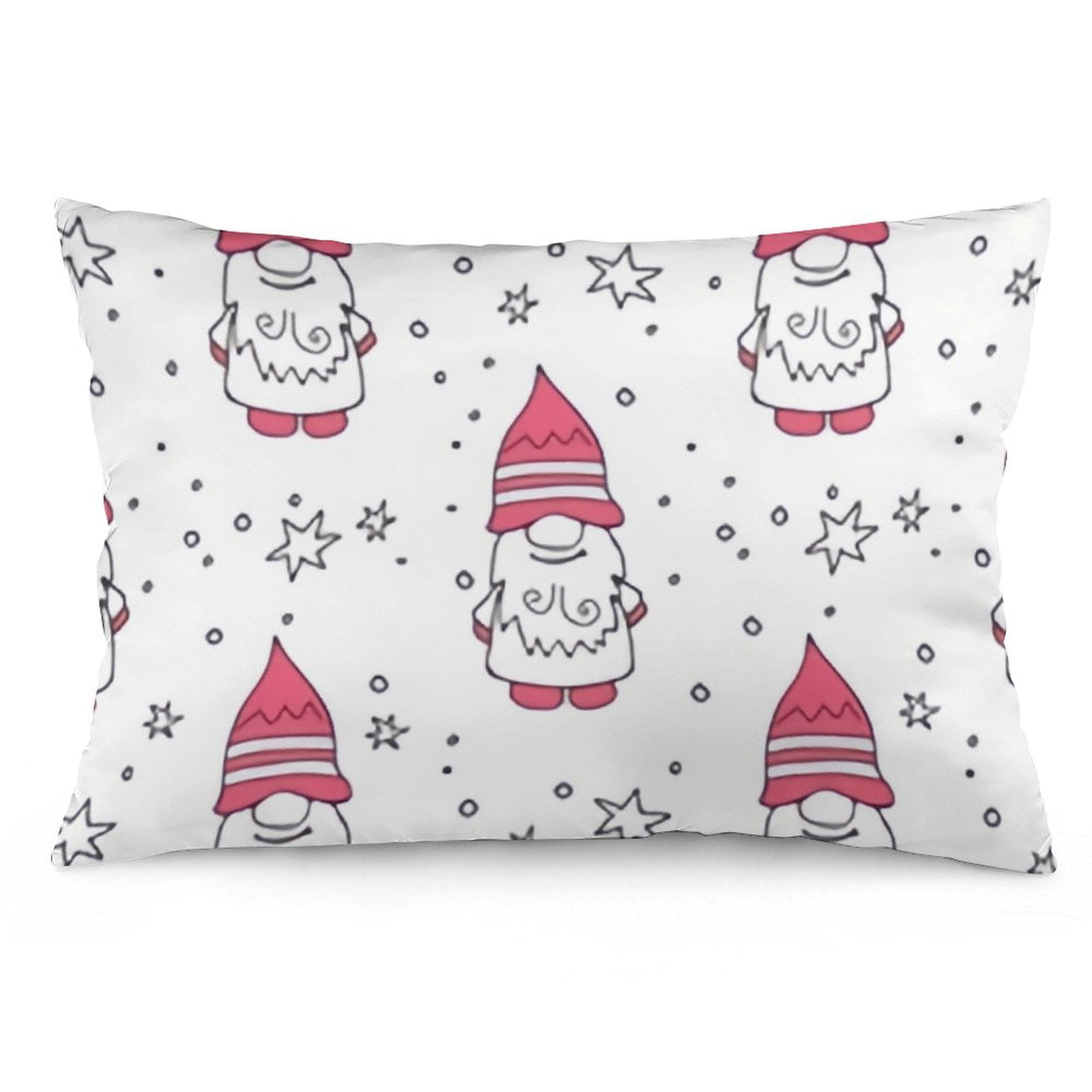 ANYWAY.GO Soft and Comfortable Pillowcases Set with Hidden Zipper,Style ...