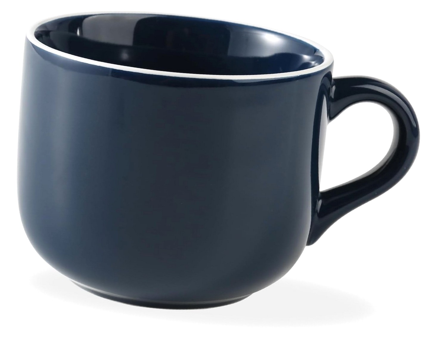 ANYWAY.GO Soup Mugs with Handles Microwave Safe, 21 OZ Ceramic Soup Mug ...