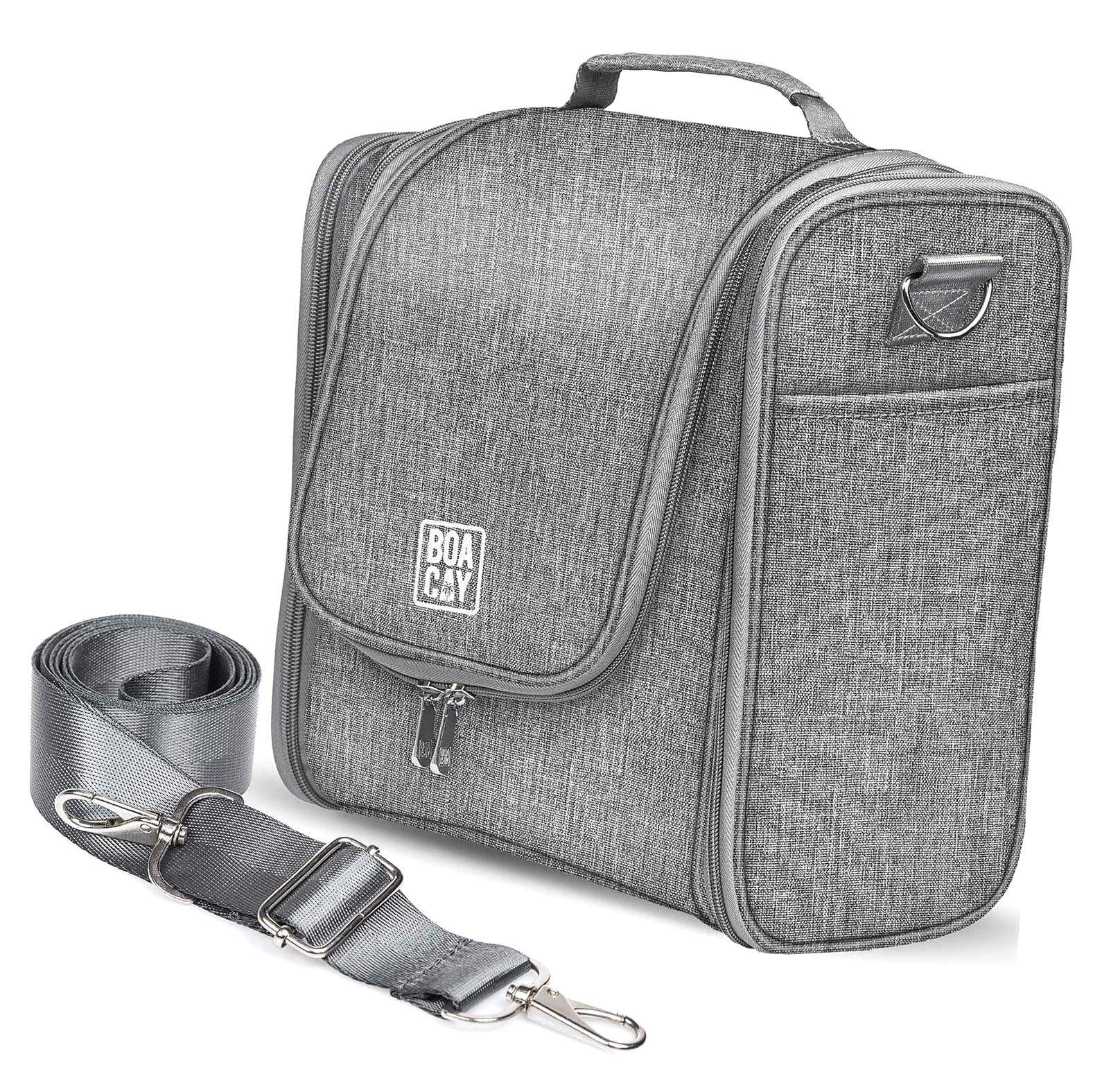 ANYWAY.GO Spacious Hanging Travel Toiletry Organizer for Women and Men ...