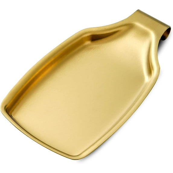 ANYWAY.GO Spoon Rest For Stove , Steel Spoon Rest For Kitchen , Large ...
