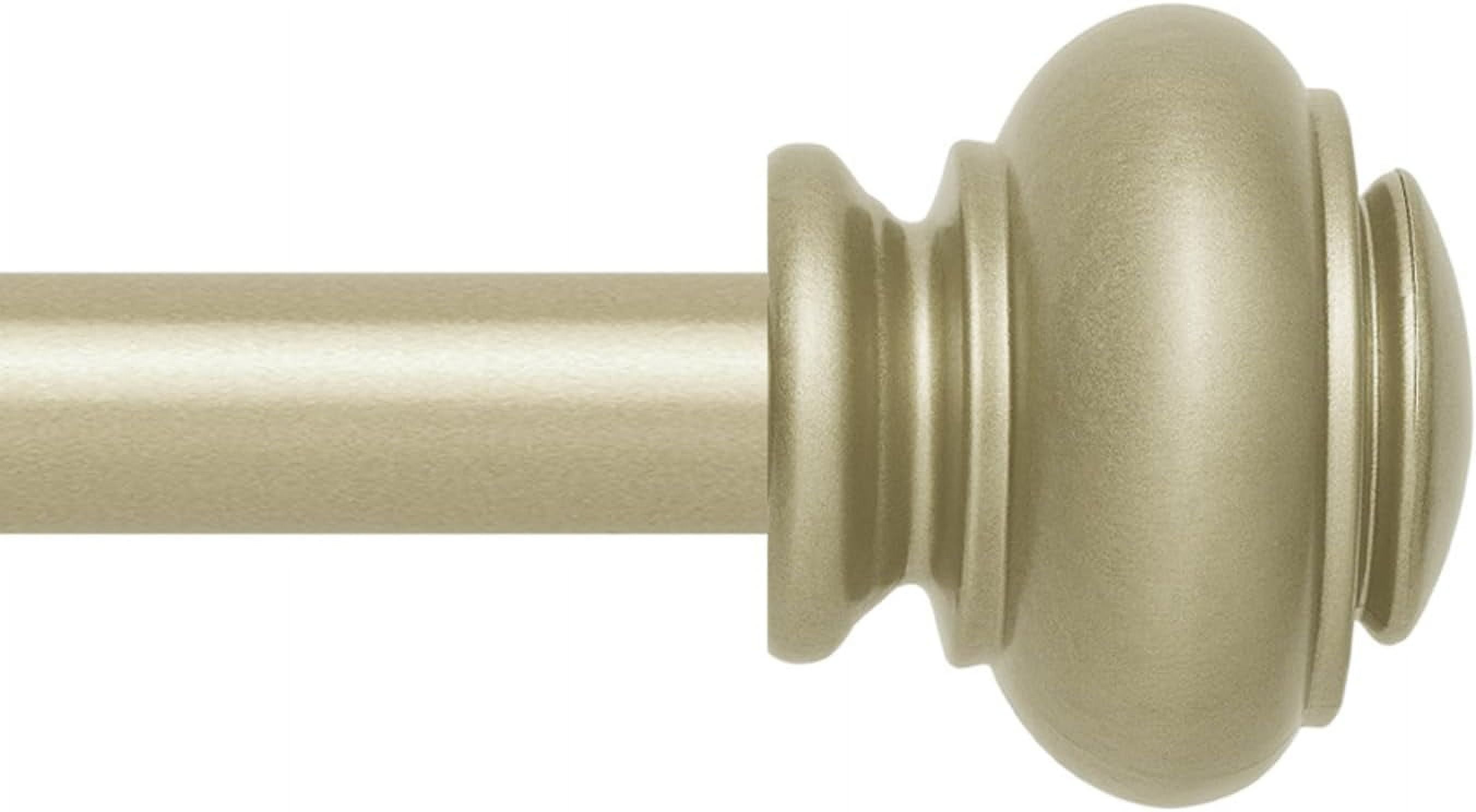 ANYWAY.GO Standard Curtain Rods for window 30 to 84,3/4 inch Curtain ...