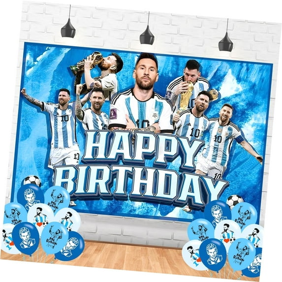 ANYWAY.GO Star Birthday Party Decorations Star Banner Sports Theme ...