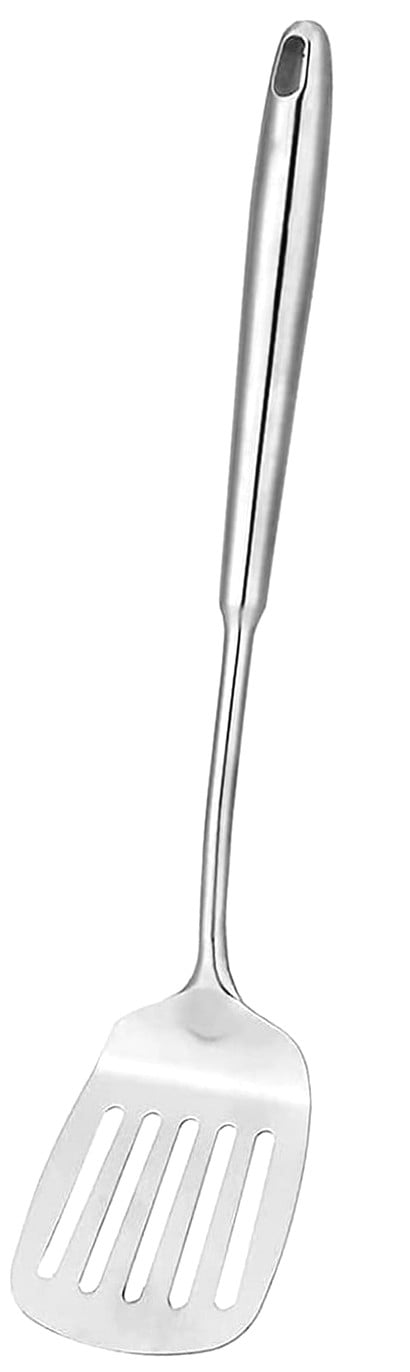 ANYWAY.GO Steel Kitchen Utensil Set for Cooking and Serving, Slotted ...