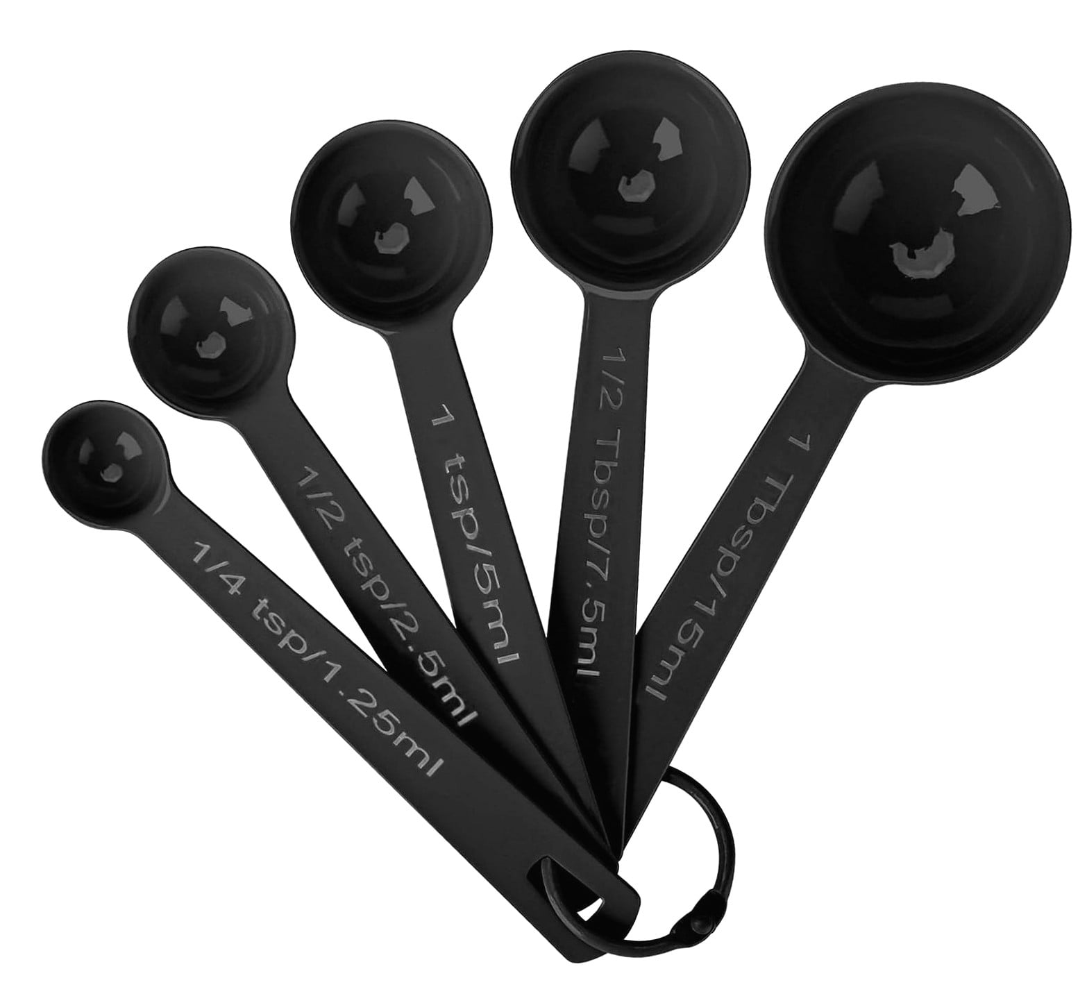 ANYWAY.GO Steel Set of 5, Metal Measuring Cups for Liquid/Food/Kitchen ...