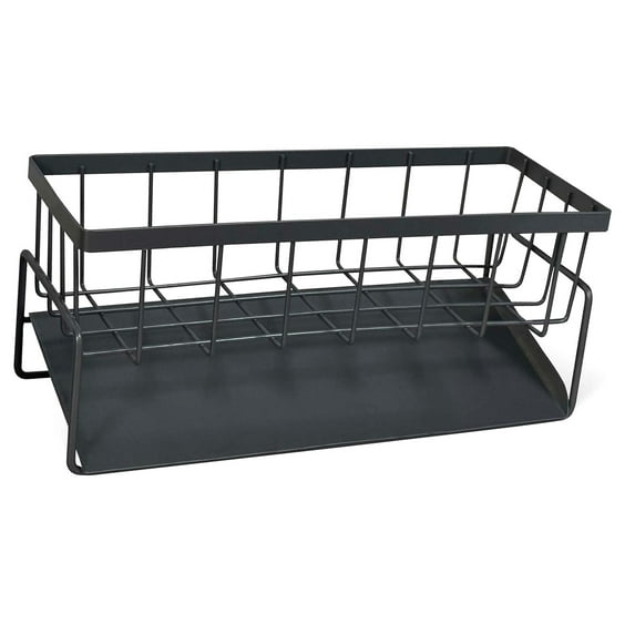 ANYWAY.GO Steel Sink Organizer with Holder, Sponge Holder for Sink ...