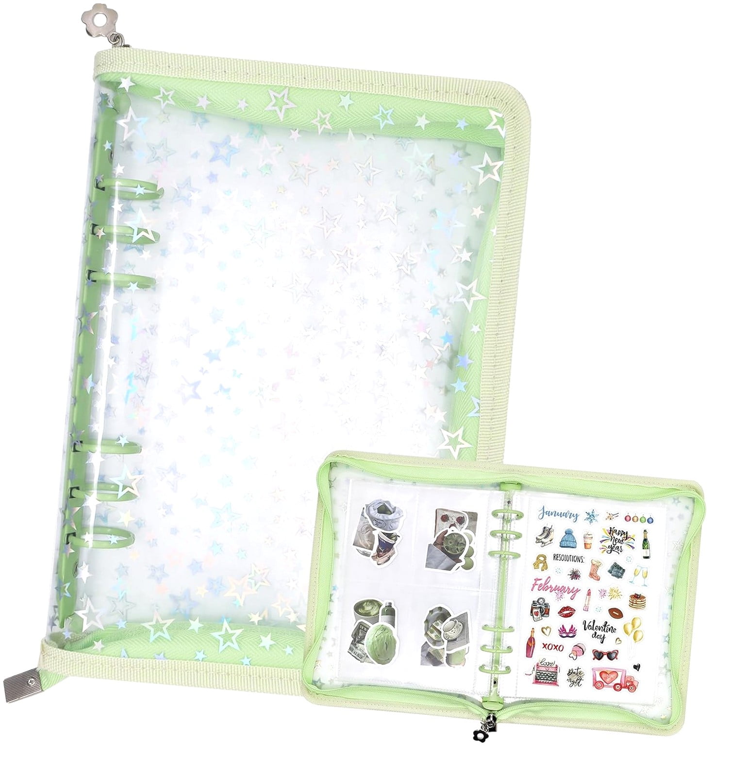 ANYWAY.GO Sticker Organizer Binder Sticker Collecting Book Storage ...