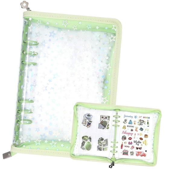 ANYWAY.GO Sticker Organizer Binder Sticker Collecting Book Storage ...