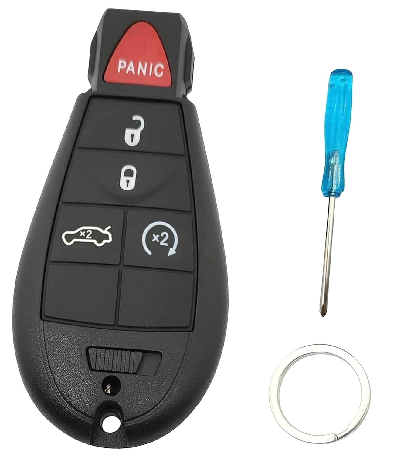 ANYWAY.GO Substitute Key Fob Case Shell with 1500 2500 3500 Journey ...