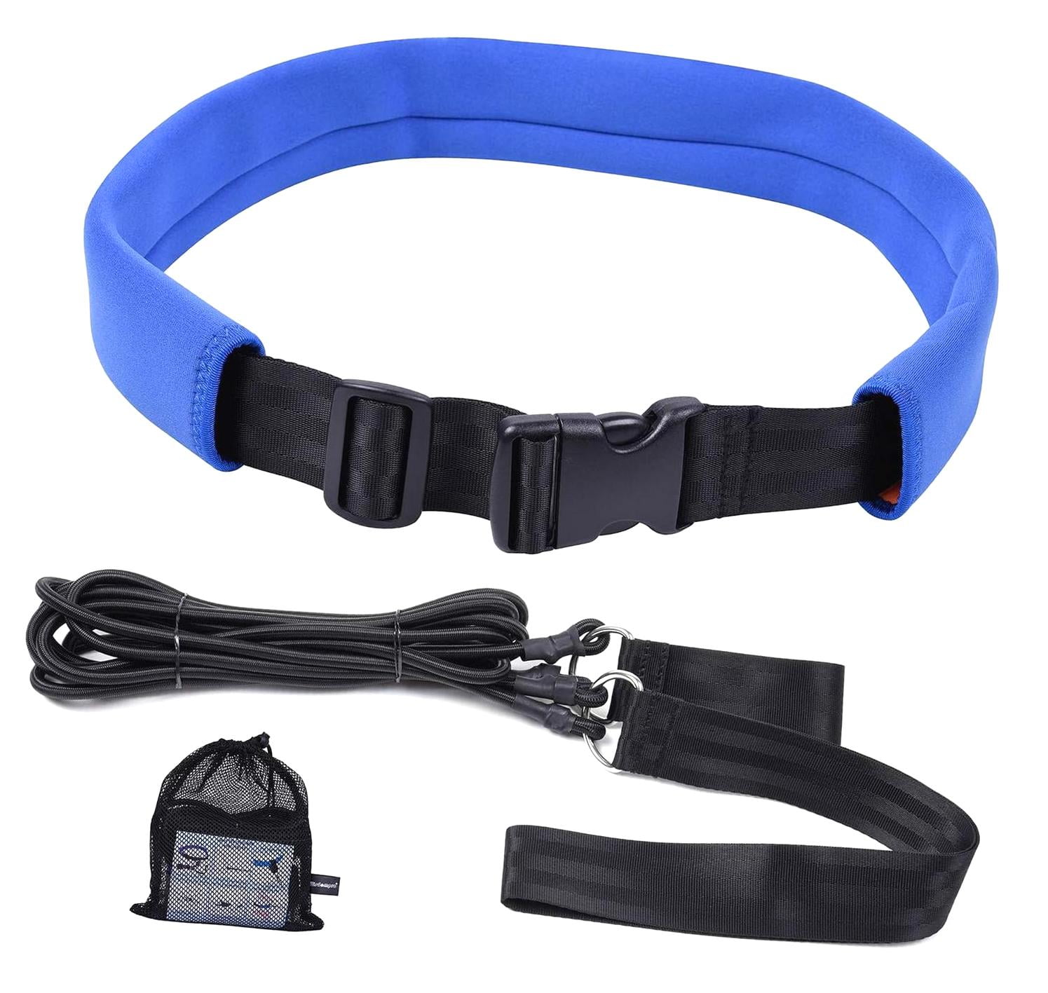 ANYWAY.GO Swimming Training Belt, 2M Elastic Swim Bungee Cord ...
