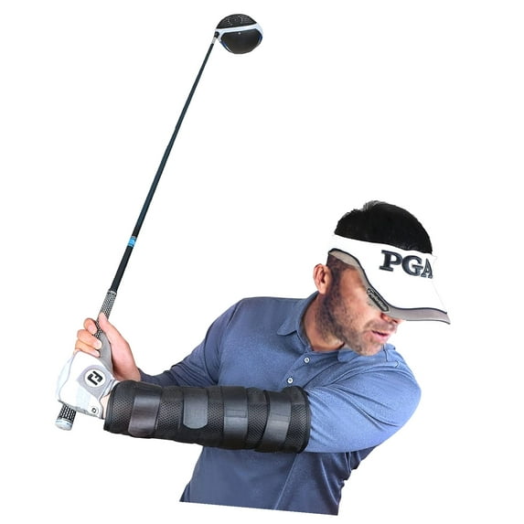 ANYWAY.GO Swing Training Elbow Brace, Straight and Turn Arm Swing ...