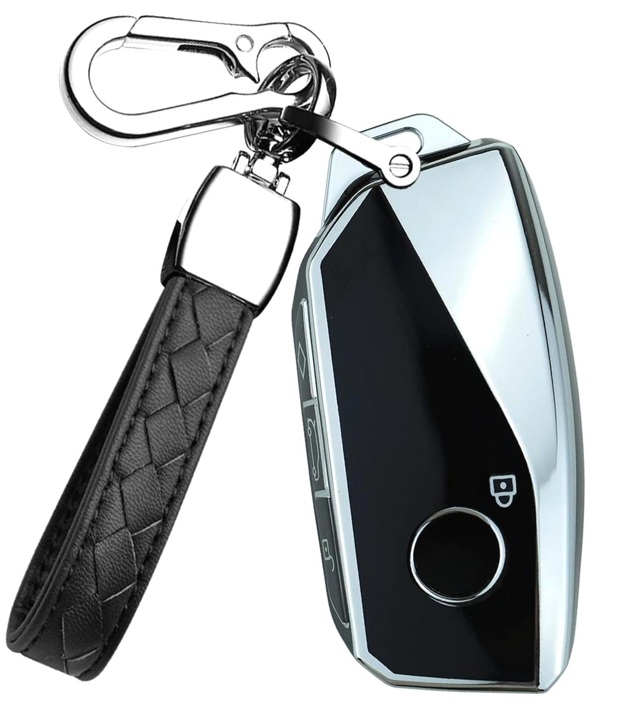 ANYWAY.GO TPU Key Fob Cover for 7 Series 760i X7 IX XM 2023, includes a ...