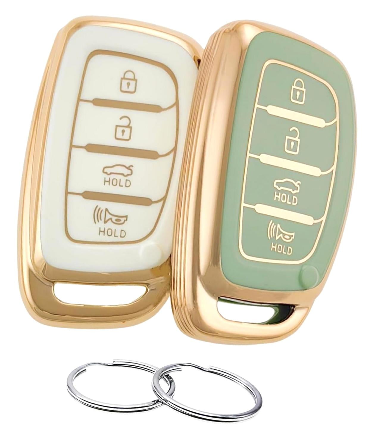 ANYWAY.GO TPU Key Fob Cover with Elantra Elantra GT Ioniq Sonata Tucson ...