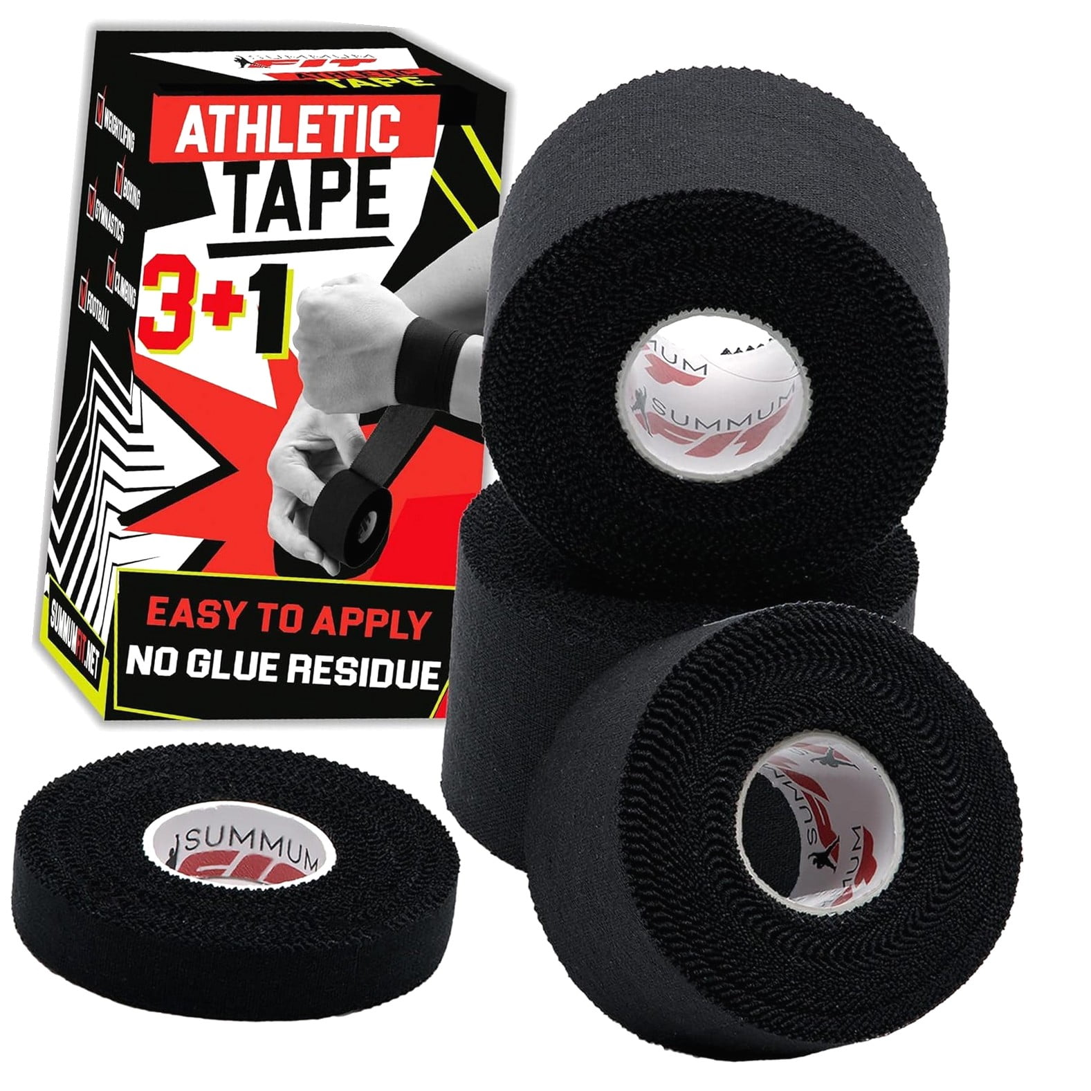 ANYWAY.GO Tape Extremely Sticky: 8 Rolls + 2 Finger Roll. to Apply No ...