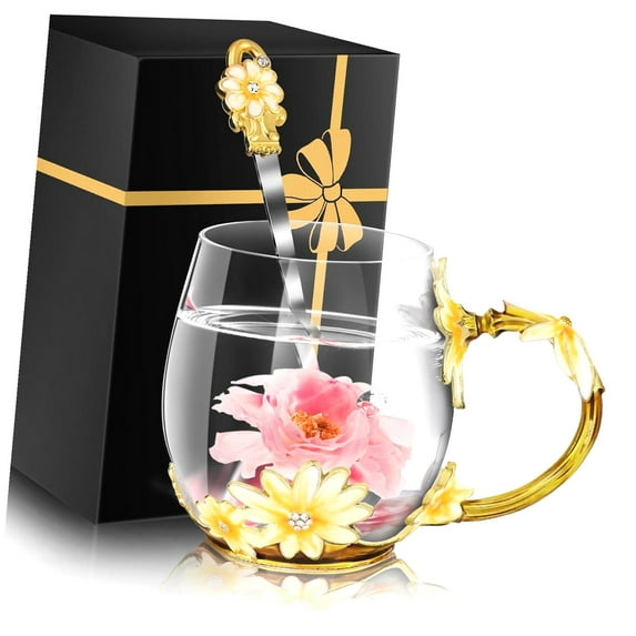 ANYWAY.GO Tea Set Mug You Are My Sunshine Sunflower Friendship Thank ...