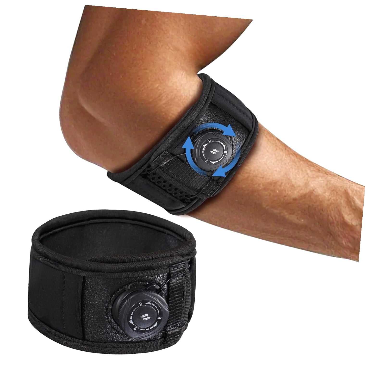 ANYWAY.GO Tennis Elbow for , Elbow Brace for Tendonitis and Tennis ...