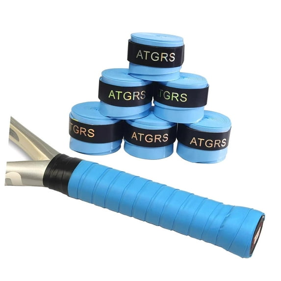 ANYWAY.GO Tennis Racket Grip Sticky Tennis Overgrips Tape Absorb ...