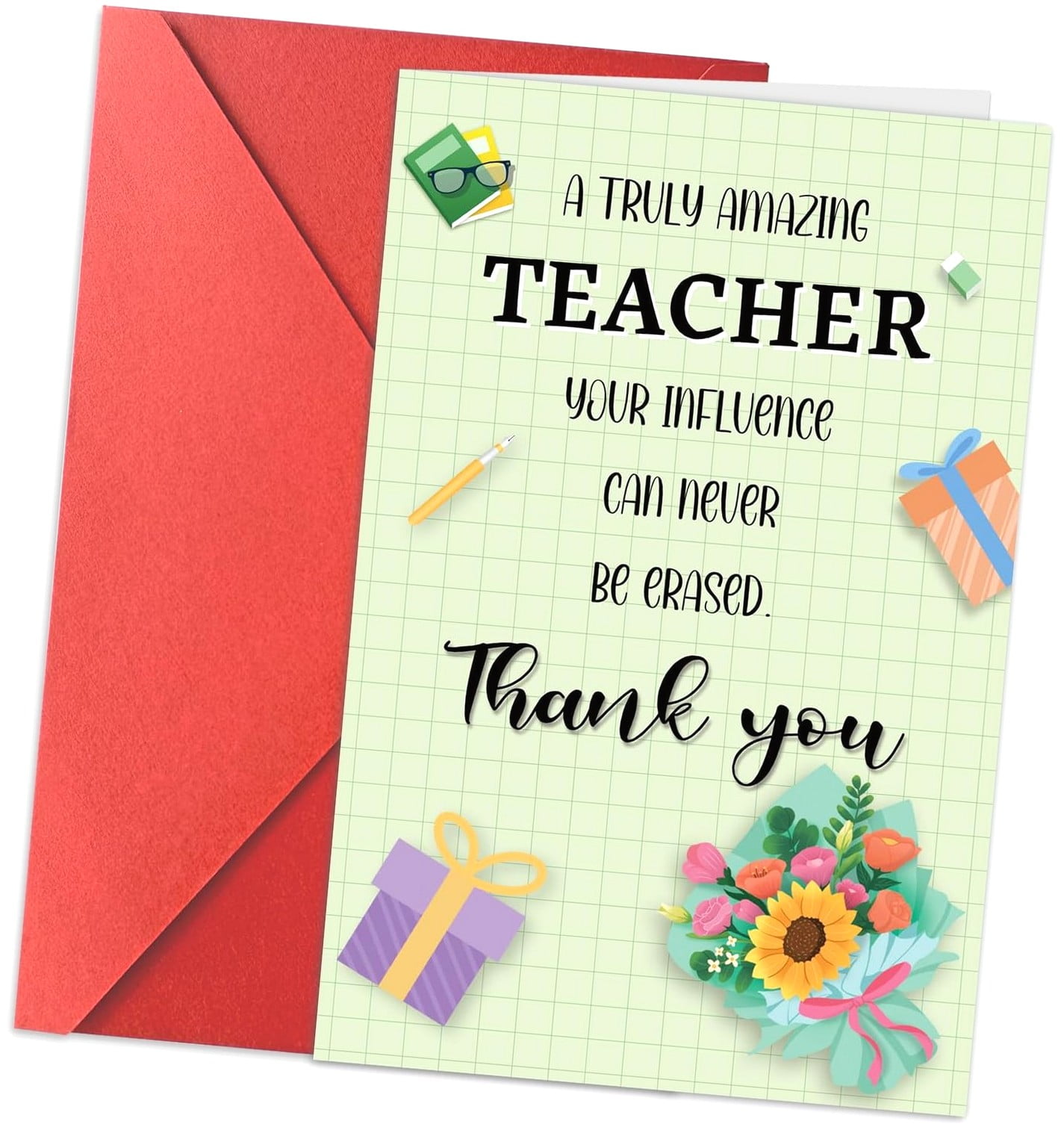 ANYWAY.GO Thank You Card for End of Term Back to from Students ...