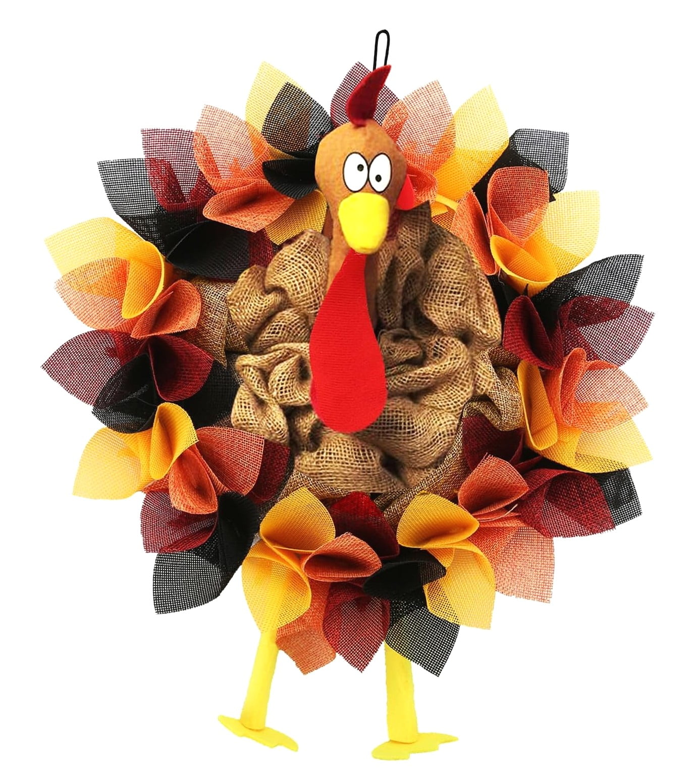 ANYWAY.GO Thanksgiving Door Decorations Turkey Decor Fall Thanksgiving ...