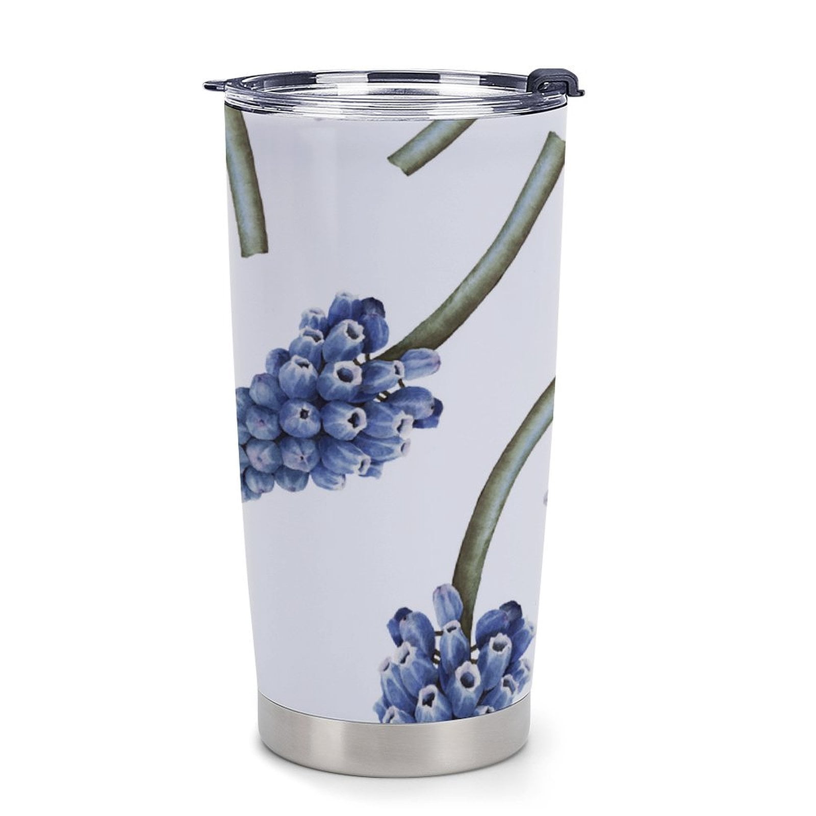 ANYWAY.GO Thermal Insulation Coffee Travel Mug with Lid Spill Proof ...