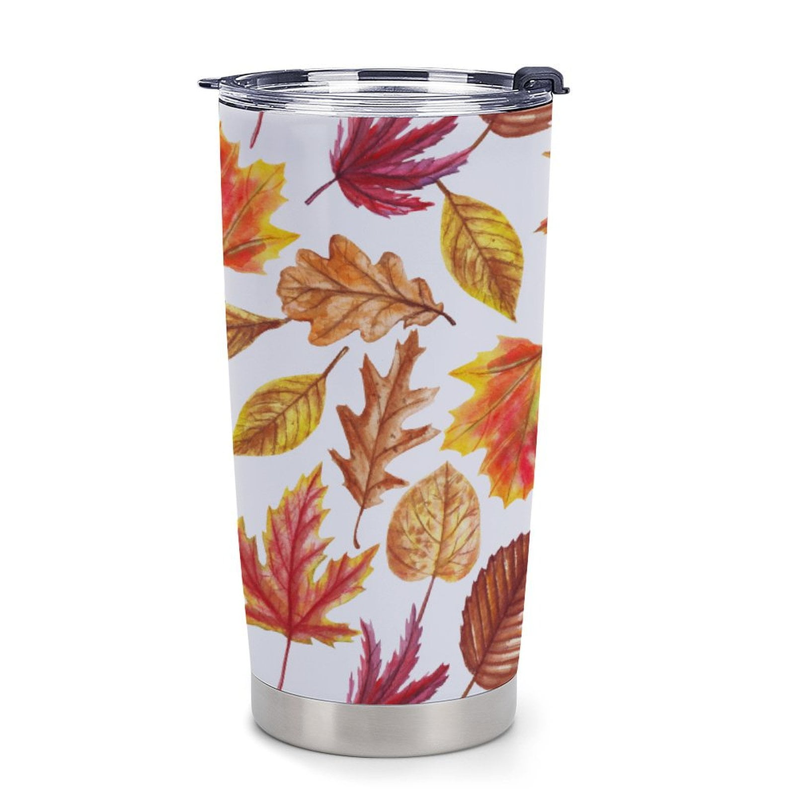 ANYWAY.GO Thermal Insulation Coffee Travel Mug with Lid Spill Proof ...