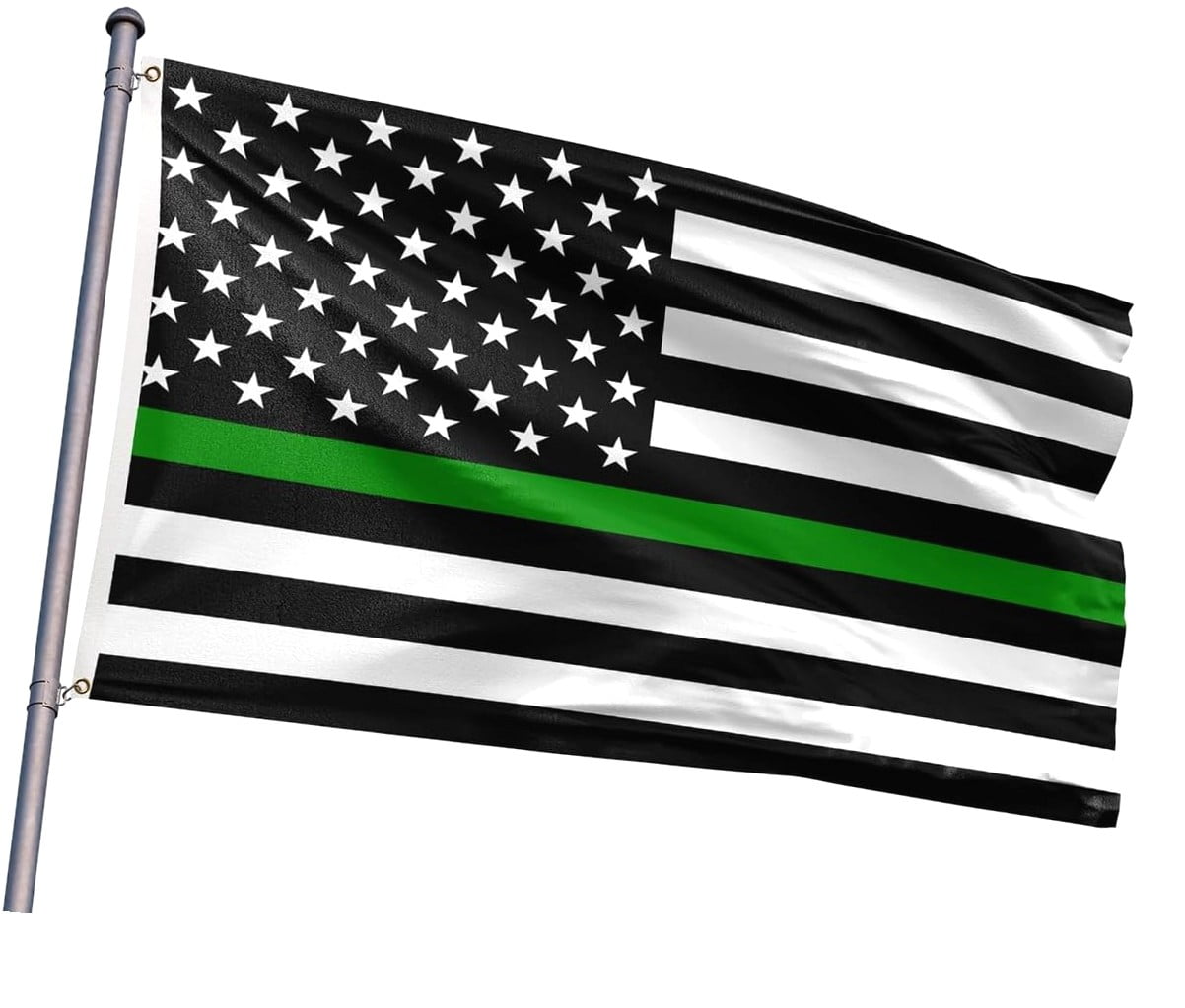 ANYWAY.GO Thin Line 3x5FT Stripe Pattern with Fade-Resistant Colors ...