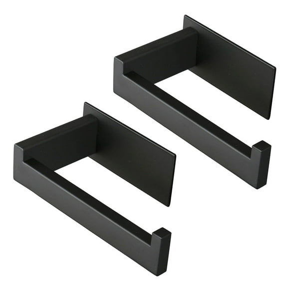 ANYWAY.GO Toilet Paper Holder, Tissue Holder Steel Rustproof Paper Roll ...