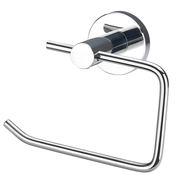 ANYWAY.GO Toilet Paper Holder Wall Mounted, Steel Toilet Paper Roll ...