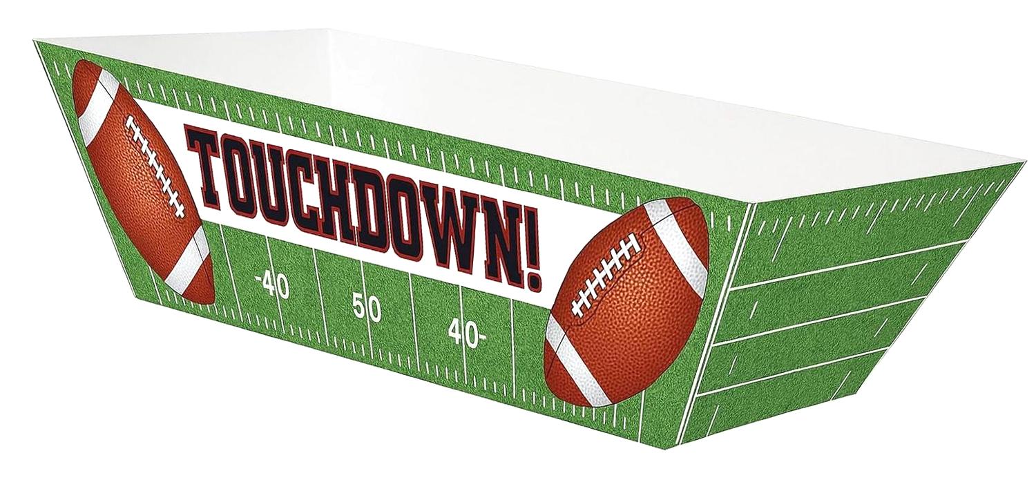 ANYWAY.GO Touchdown Football Paper Hot Dog Containers (36 Pack ...