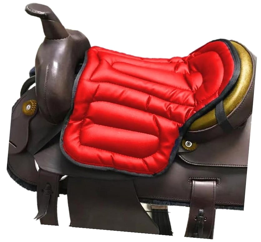ANYWAY.GO Tush Western Long Pad Horse Riding Seat Pad - Walmart.com