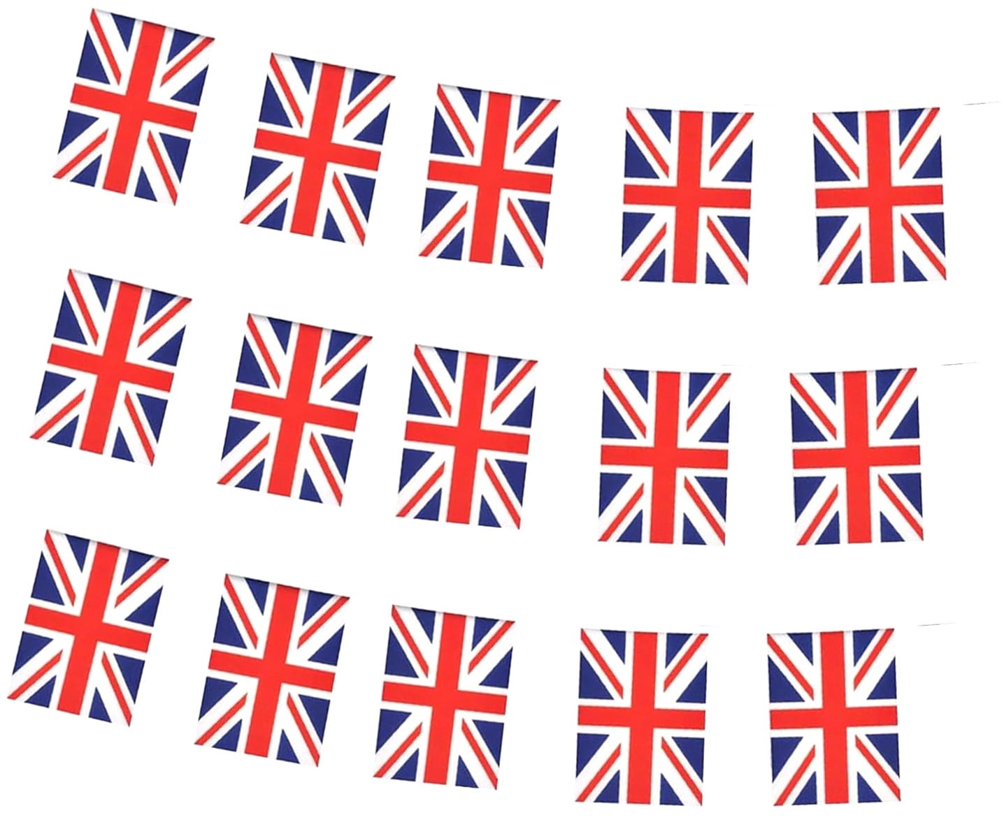 ANYWAY.GO UK British , Small String UK Flags British Flags Banner, for ...