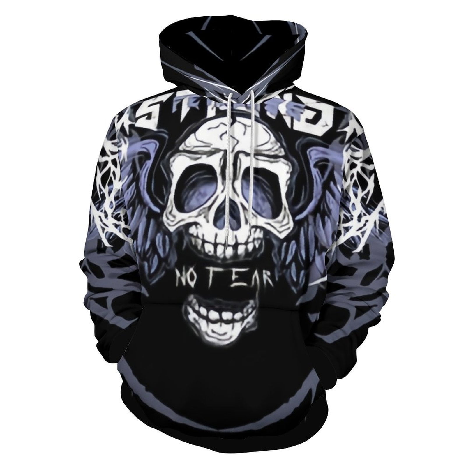 ANYWAY.GO Unisex Large size autumn/winter pullover Strong Character ...