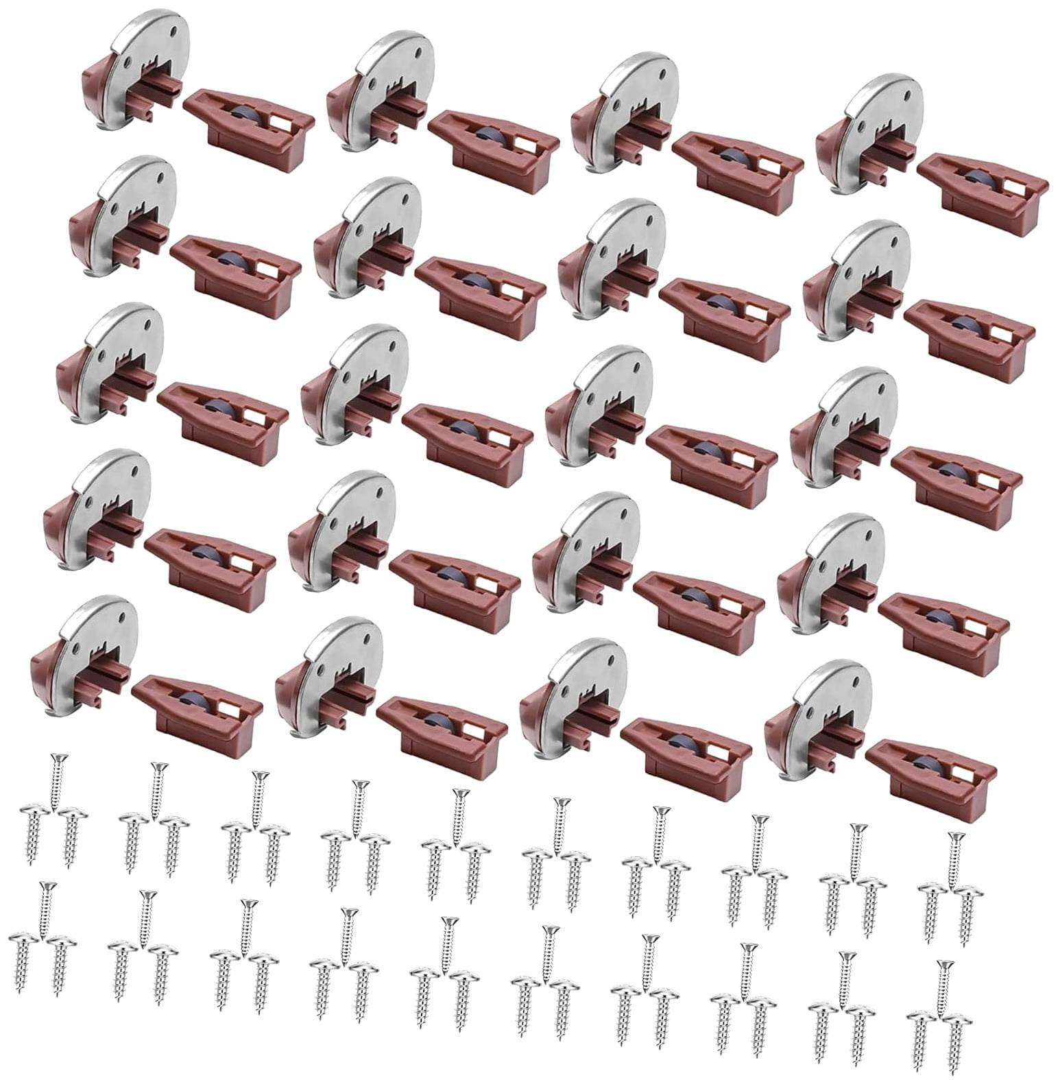 ANYWAY.GO Upgrade Drawer Slides for kenlin Rite-Trak II , 20 Sets of ...