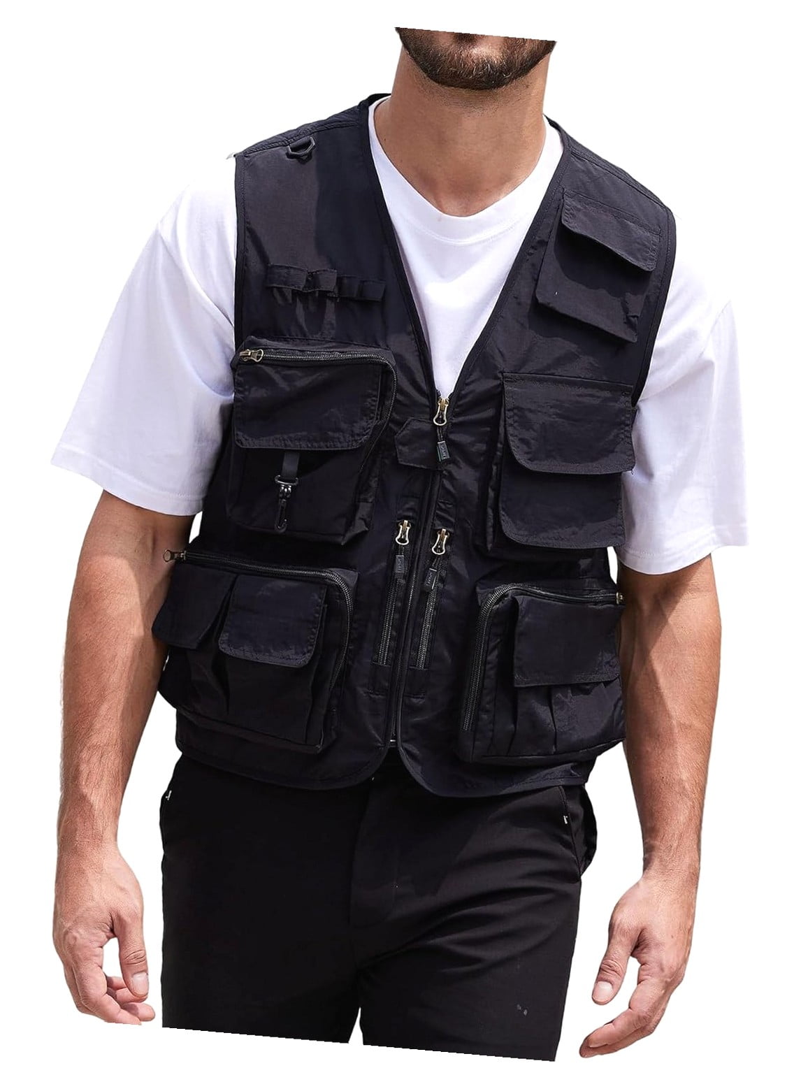 ANYWAY.GO ' Utility Vest Travel Vest Work Vests with Multiple Pockets ...