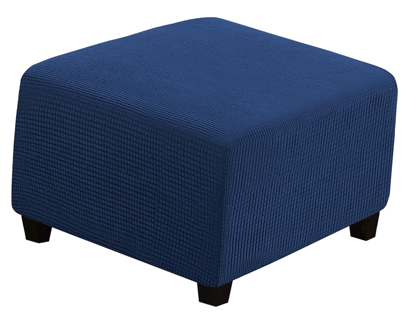ANYWAY.GO .VERSAILTEX Square Ottoman Covers Ottoman Slipcovers Folding ...