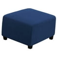 ANYWAY.GO .VERSAILTEX Square Ottoman Covers Ottoman Slipcovers Folding ...