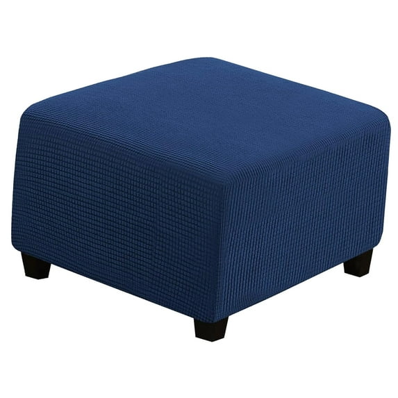 ANYWAY.GO .VERSAILTEX Square Ottoman Covers Ottoman Slipcovers Folding ...