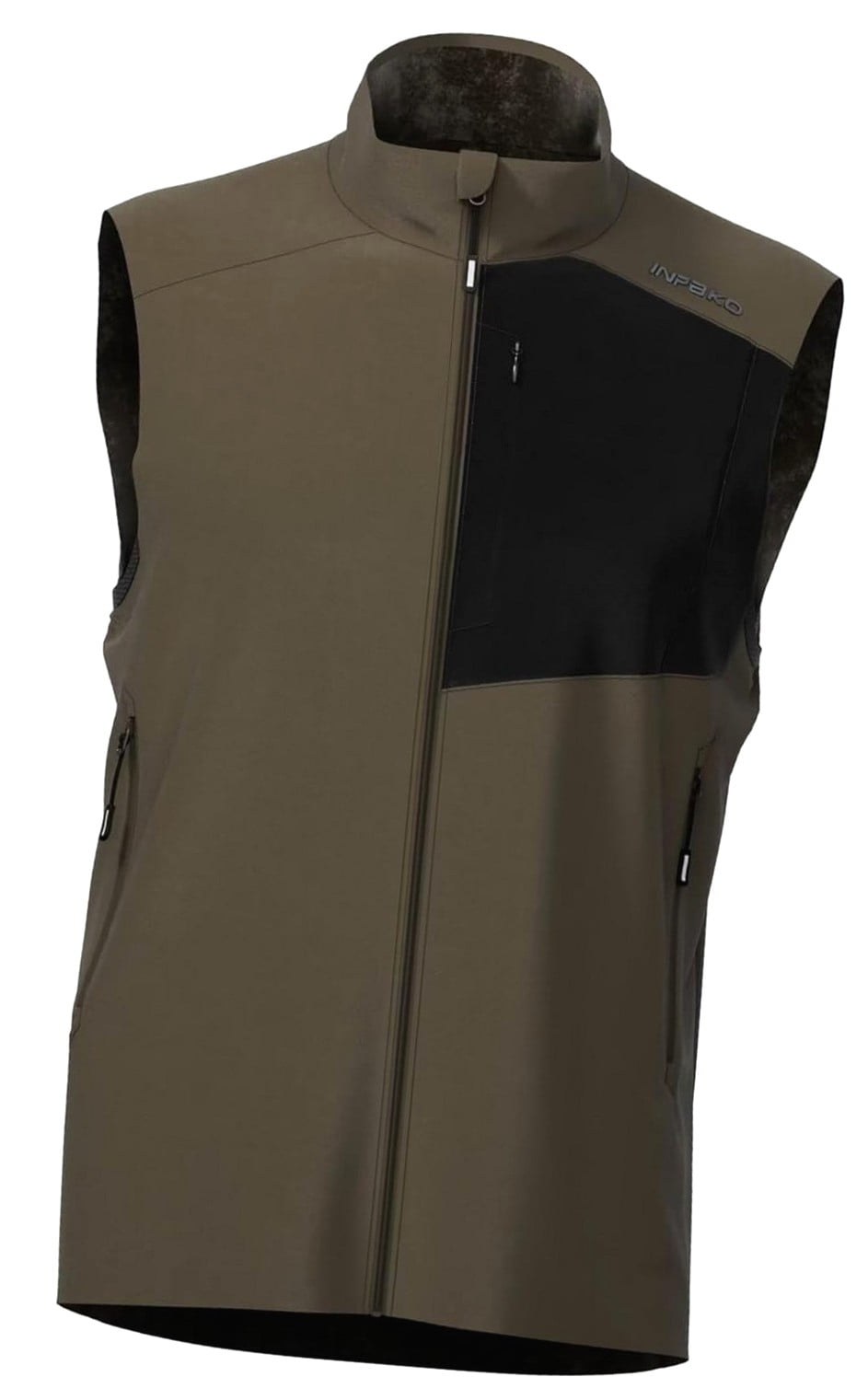 ANYWAY.GO Vest for , Softshell Vests, Fleece Lined, Water Resistant ...